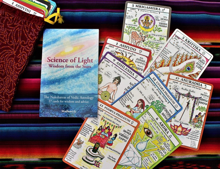 27 Nakshatra Cards – 1008 Vedic Astrology
