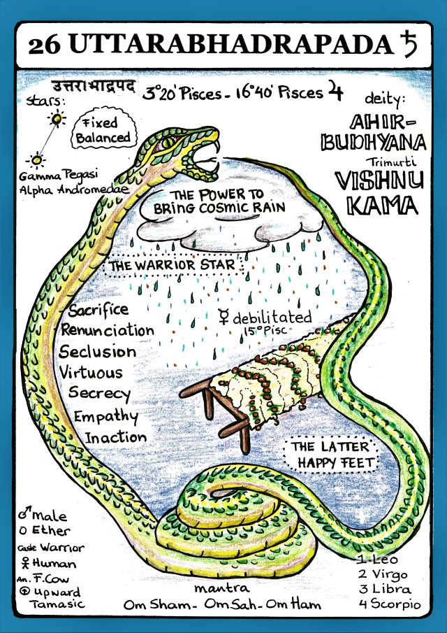 27 Nakshatra Cards – 1008 Vedic Astrology